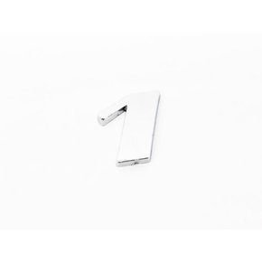 EMBLEMA '1' CROMADO MB AXOR ATEGO ACCELO